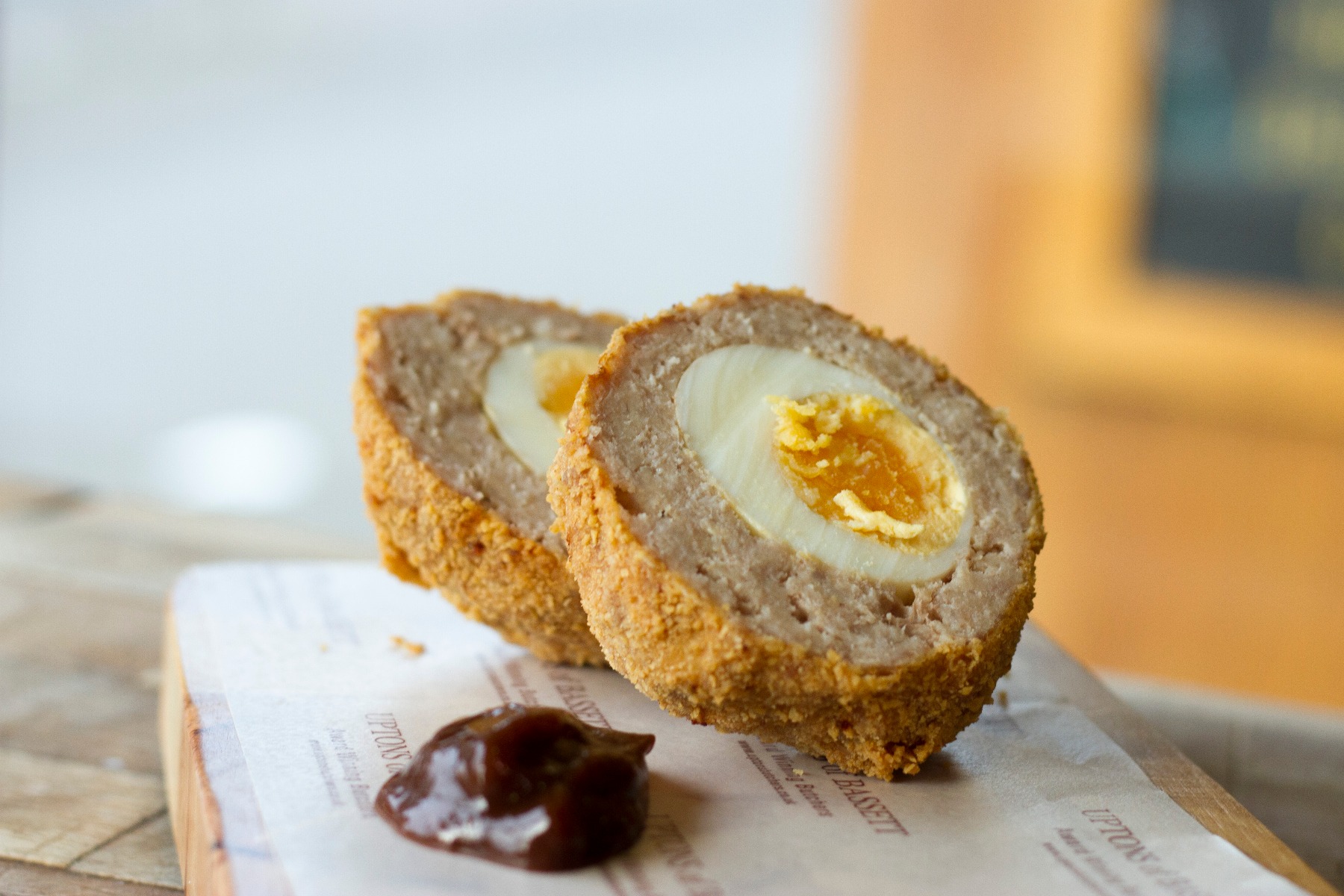 Scotched Egg | Uptons of Bassett