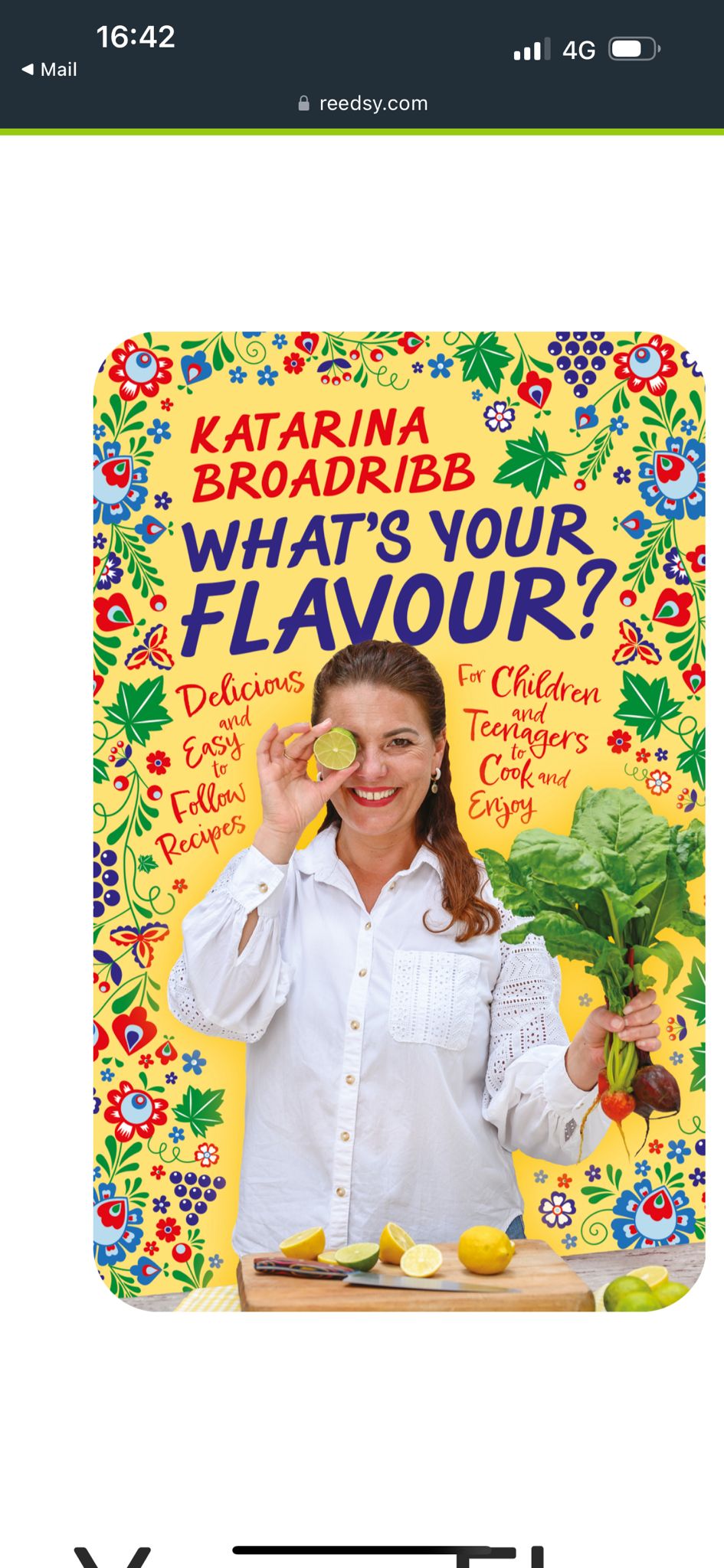 Katarina Broadribb book 'What's your Flavour' | Uptons of Bassett